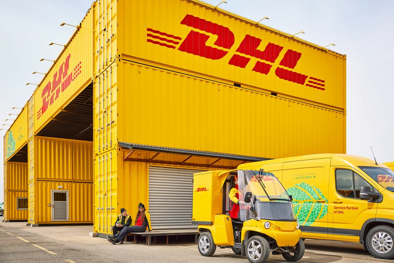 Vil du bli gul og rød med oss? DHL søker HR BP! - HR-huset
